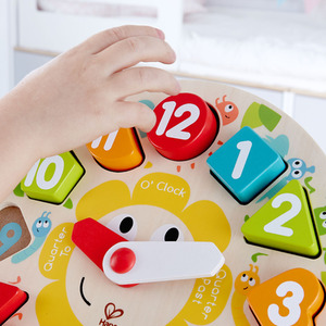 HAPE Chunky Clock Puzzle