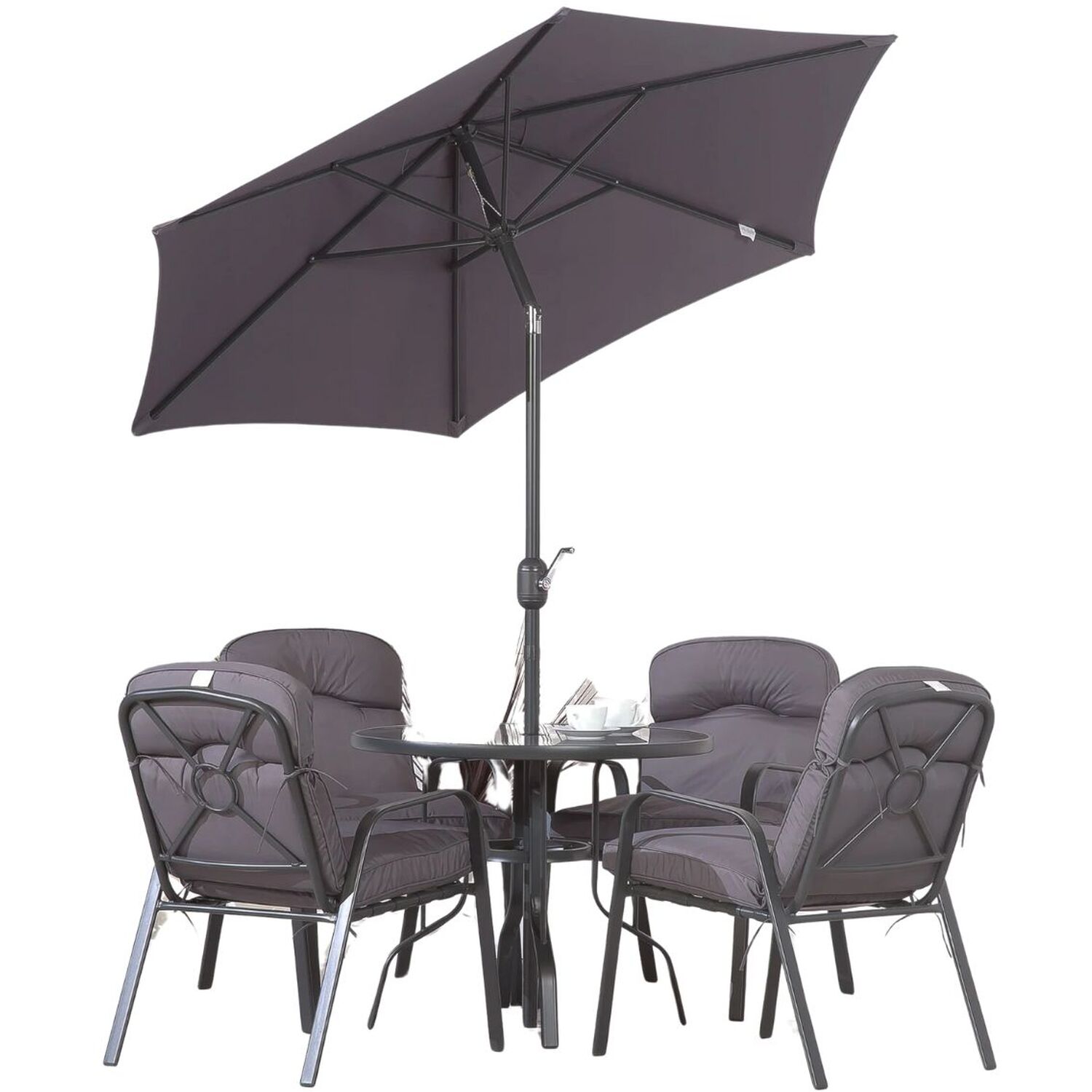 Suntime Malvern 4 Seat Dining Collection