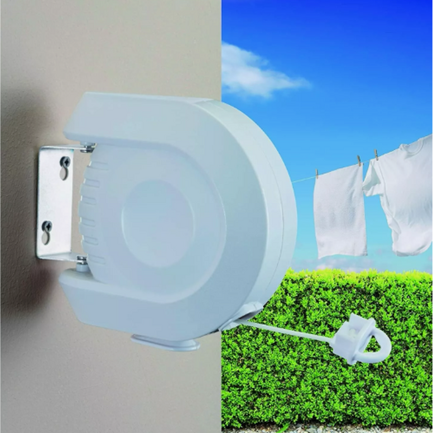 12m Retractable Washing Line