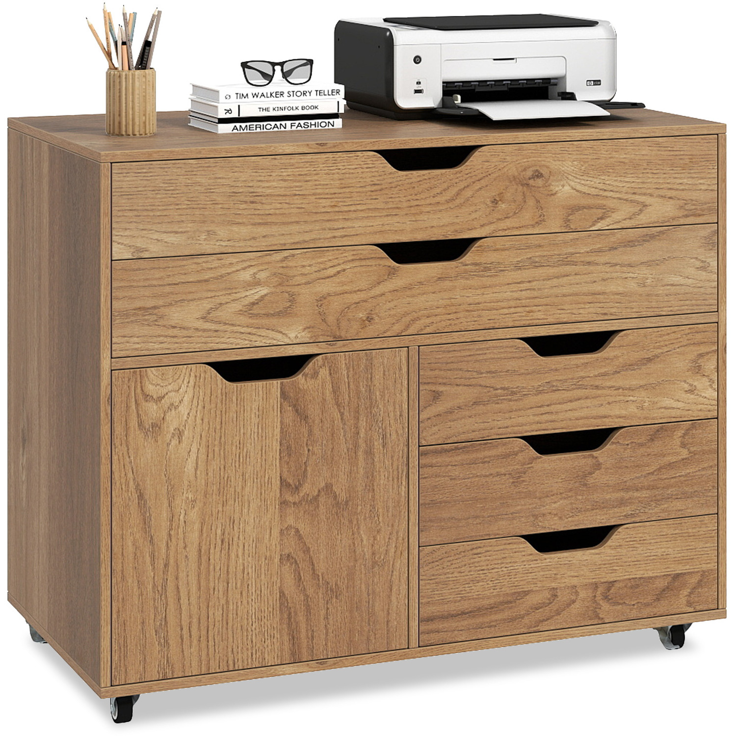 Mobile Chest of Drawers
