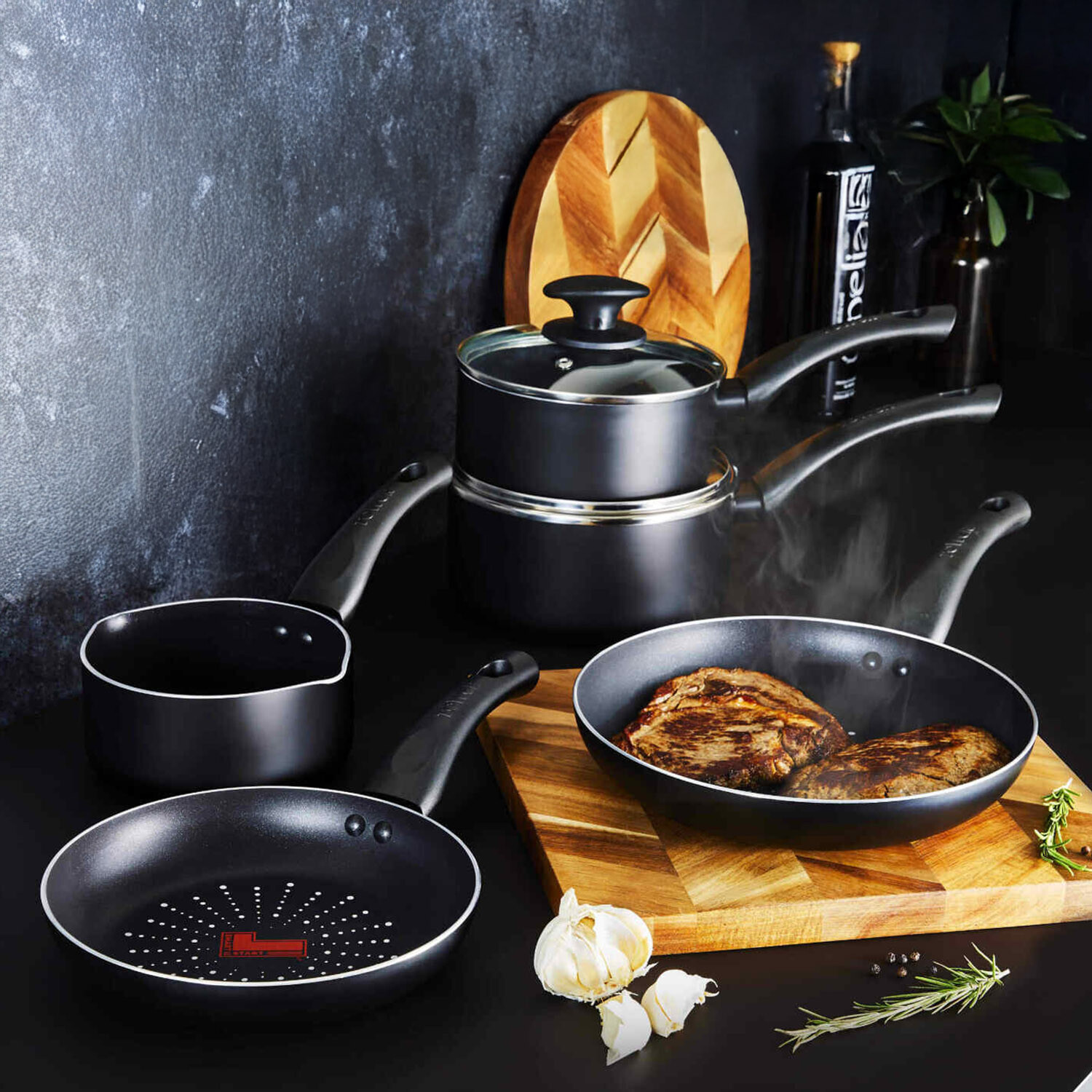 Smart Start Classic 5pc Cookware Set
