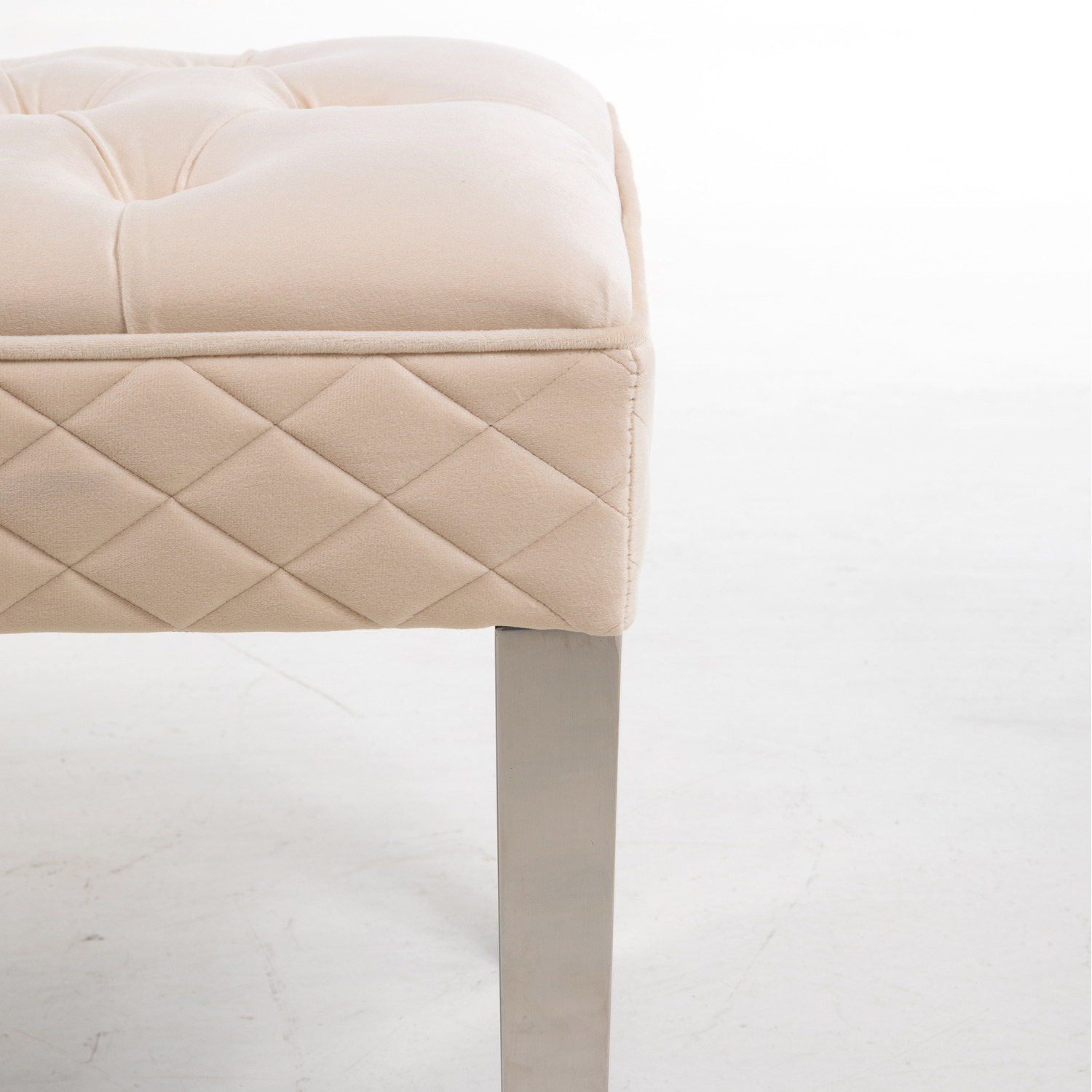 Precious Velvet Bench Footstool 155cm