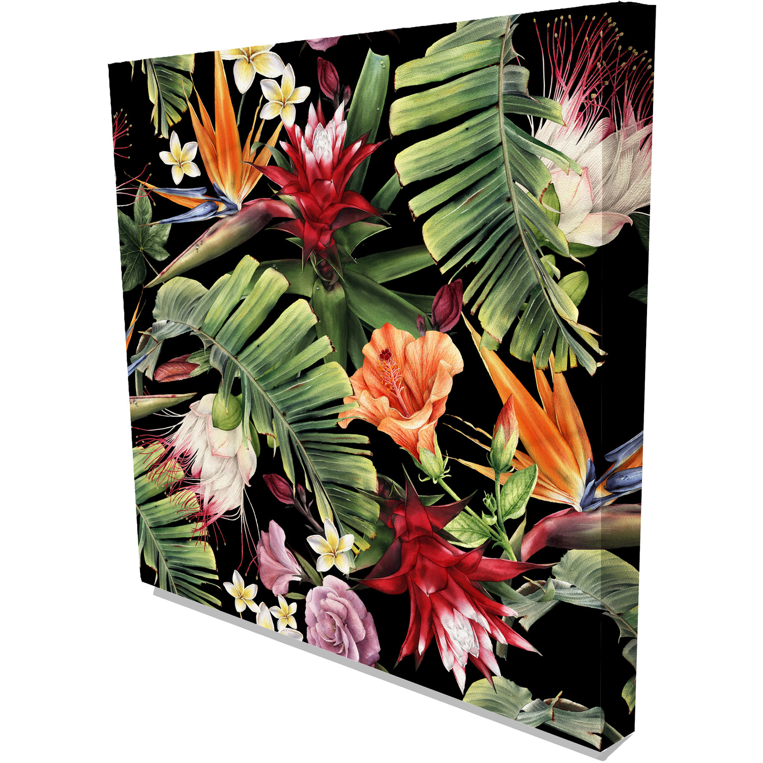 'Flori Boti' Graphic Art on Canvas