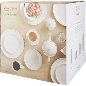 Maxwell Williams16pc Dinner Set White