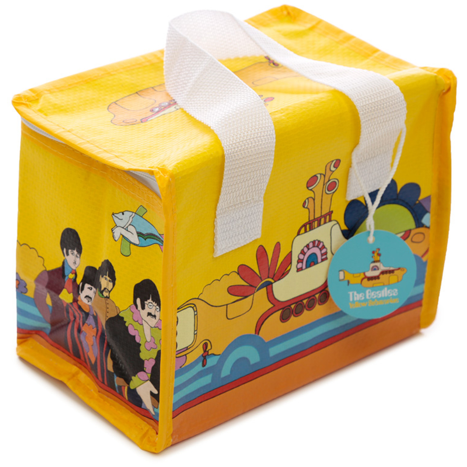 Yellow Submarine Lunch Bag Cool Bag
