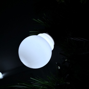 30 Cool White LED 15m Static Connectable Festoon Party Christmas Lights
