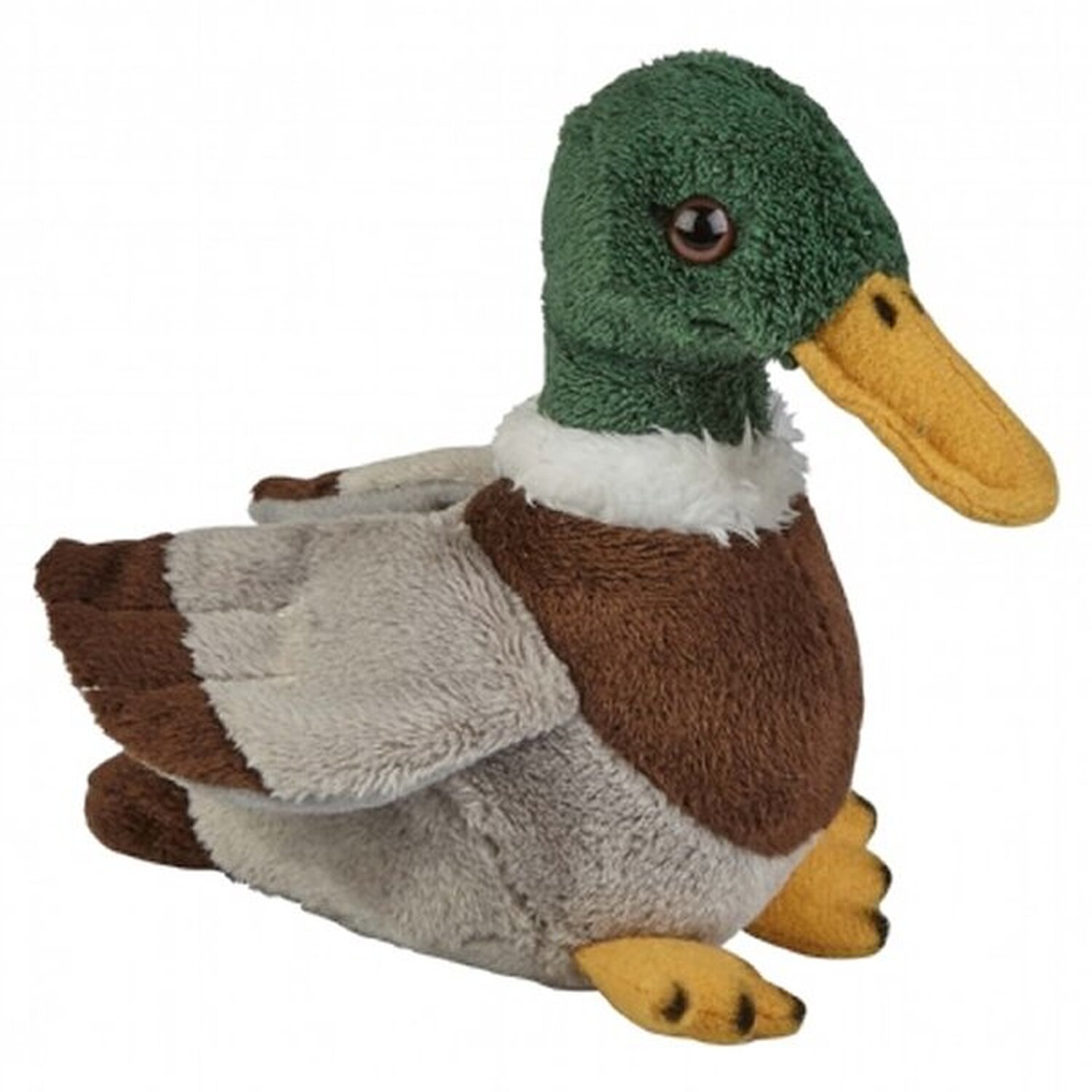 Mallard Duck Cuddly Soft Toy Bird