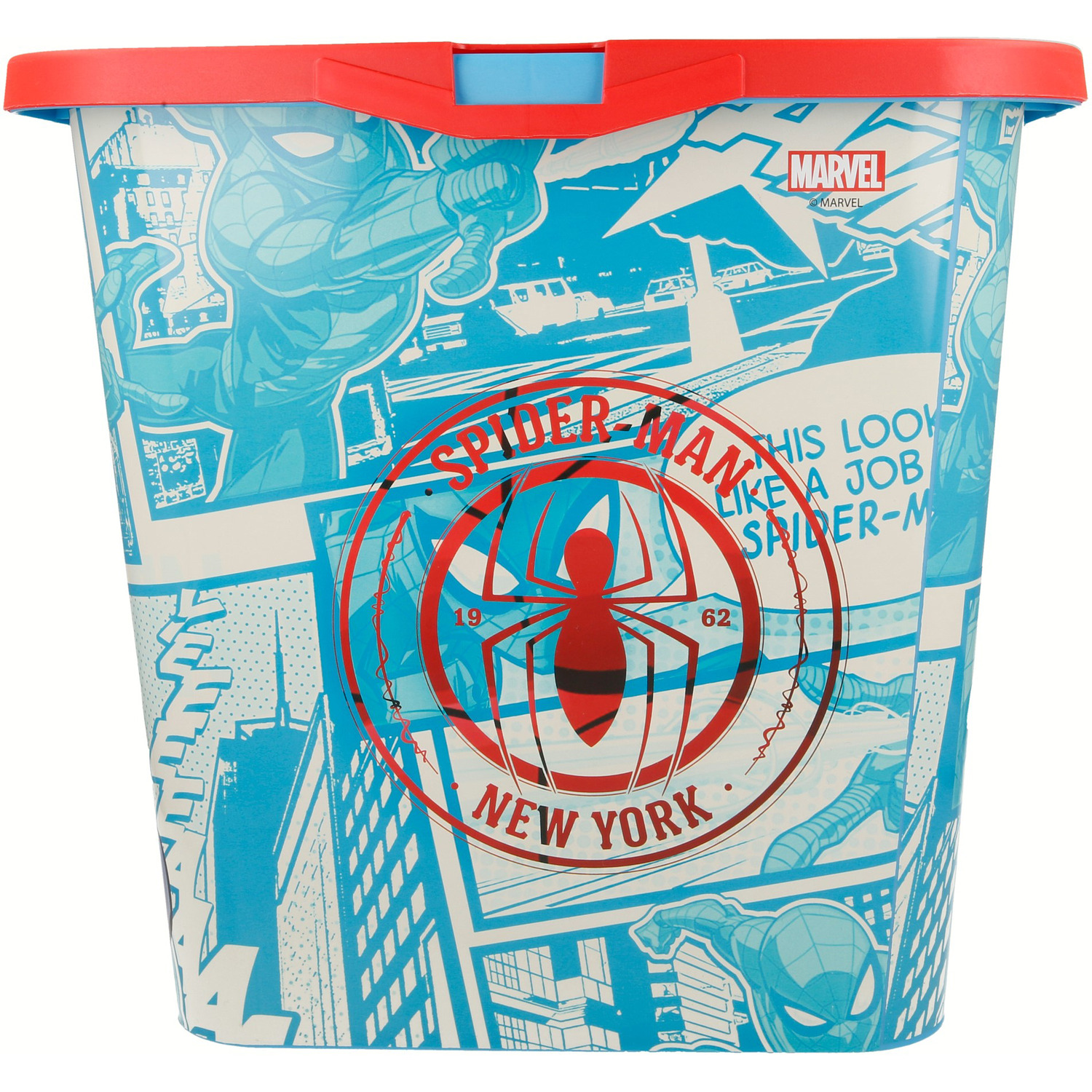 Spiderman Click Box Storage