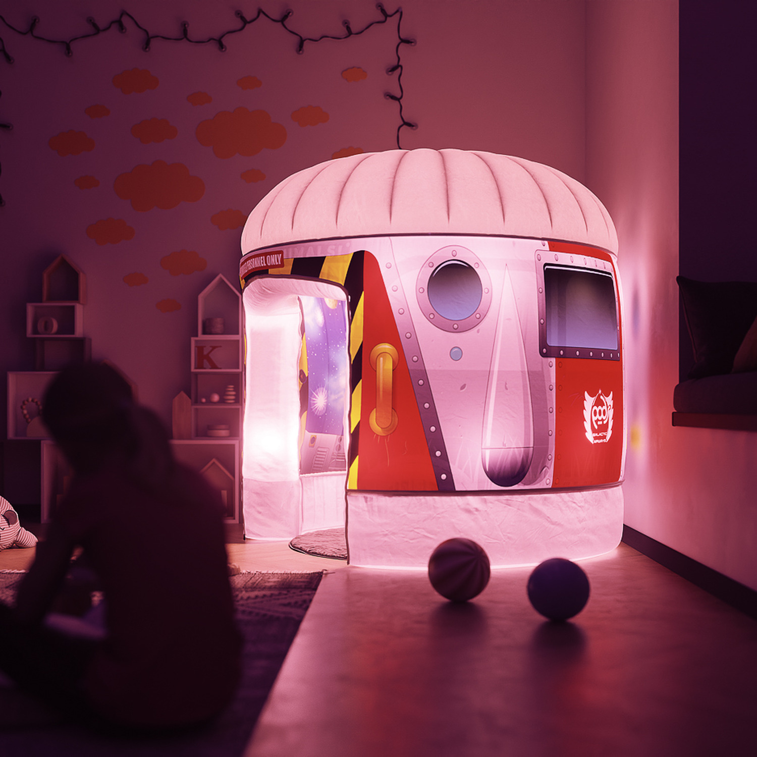 PODS Sensory Play Space
