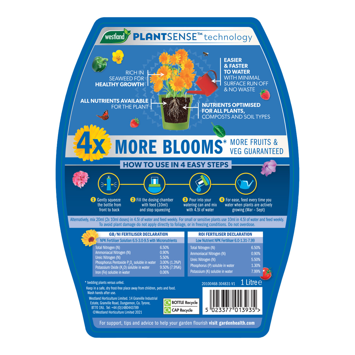 Boost All Purpose Plant Food