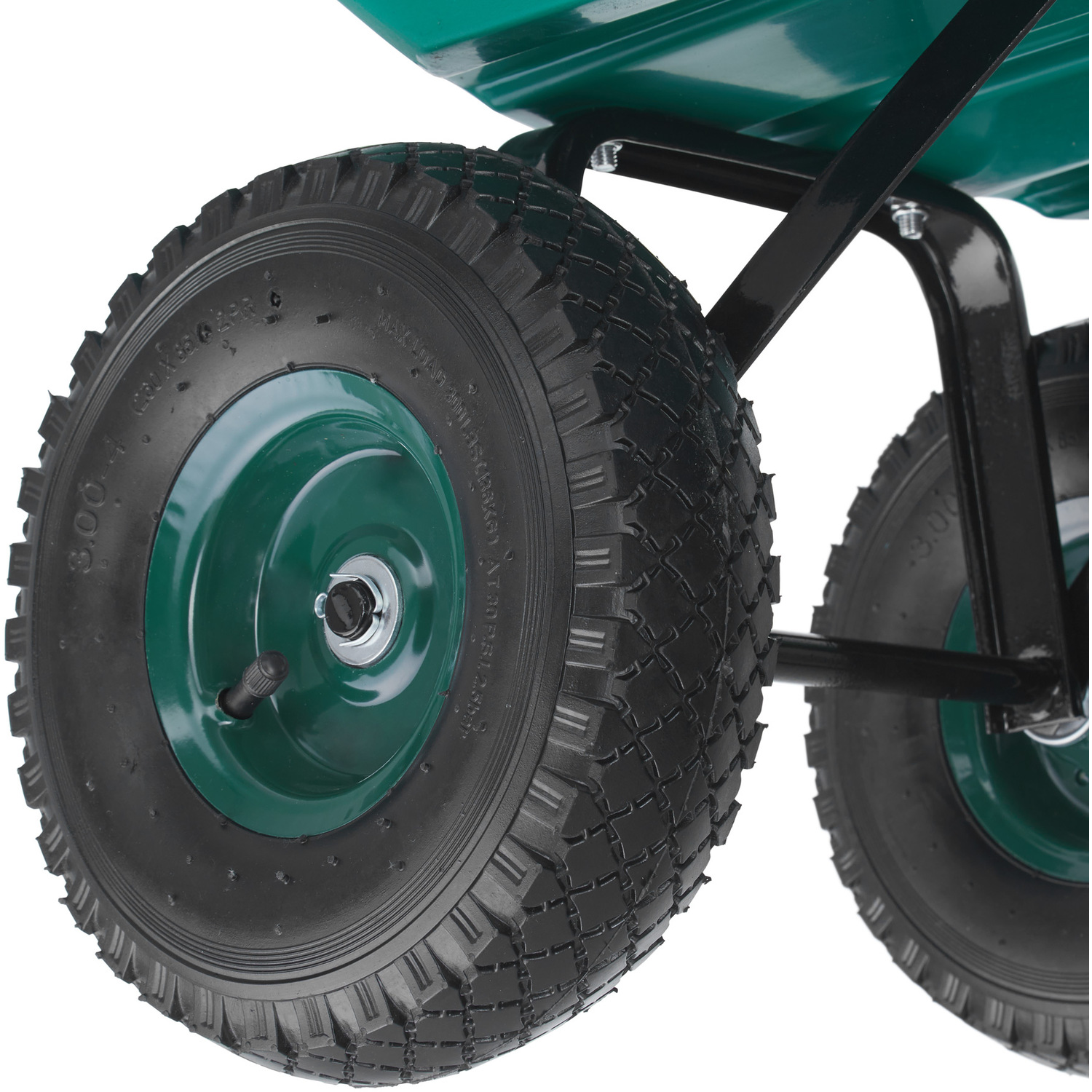 Hand Cart with Pneumatic Tyres