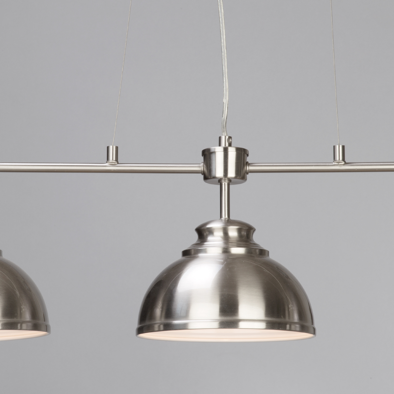 Brooklyn 3 Light Industrial Pendant Bar
