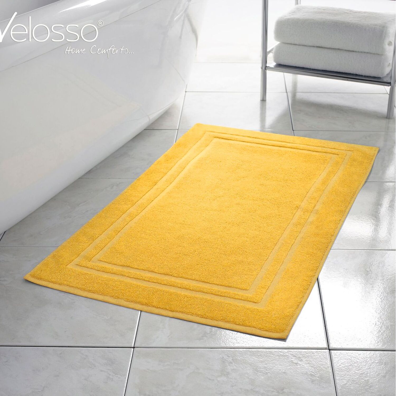Cotton Hotel Bath Mat