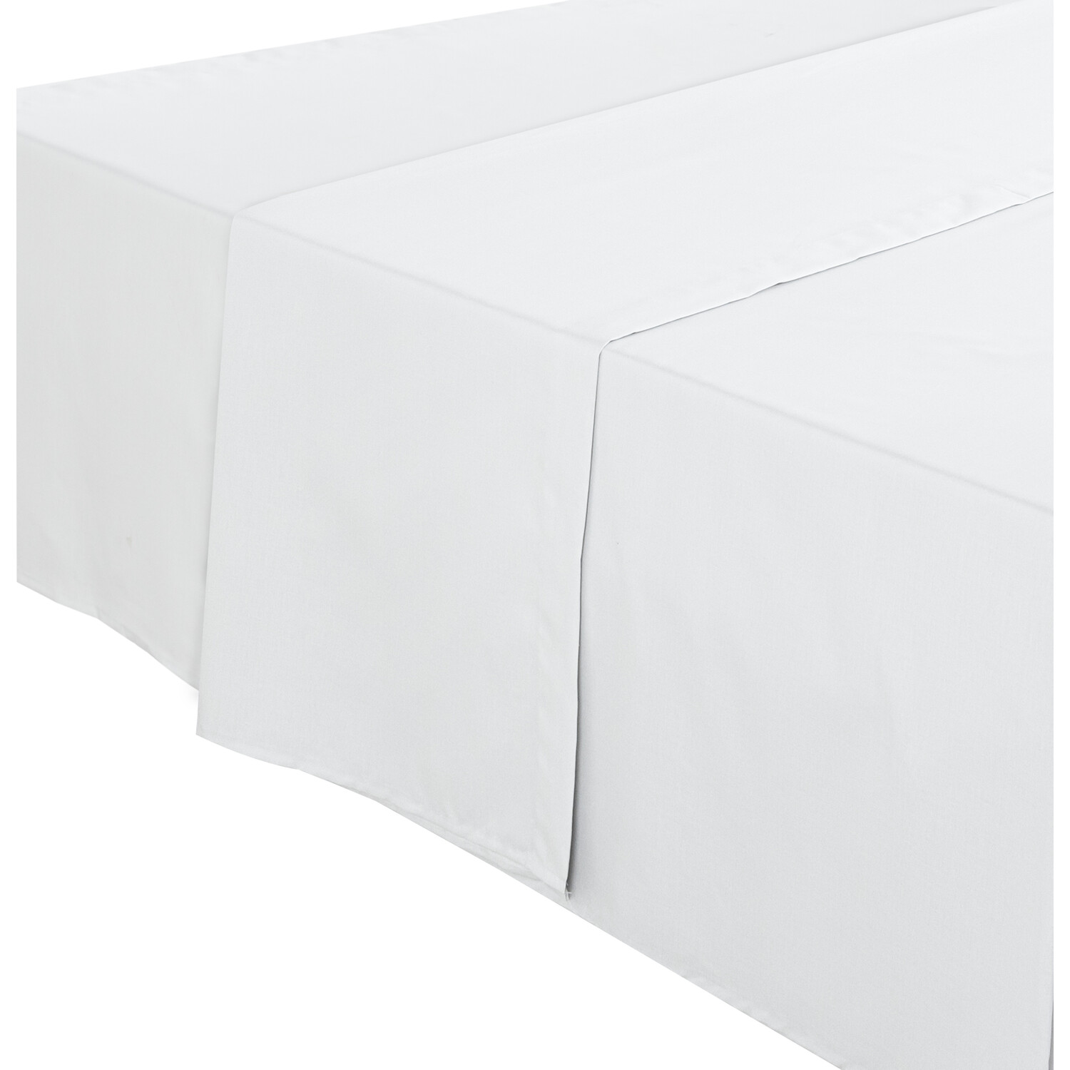 Polycotton Flat Bed Sheet