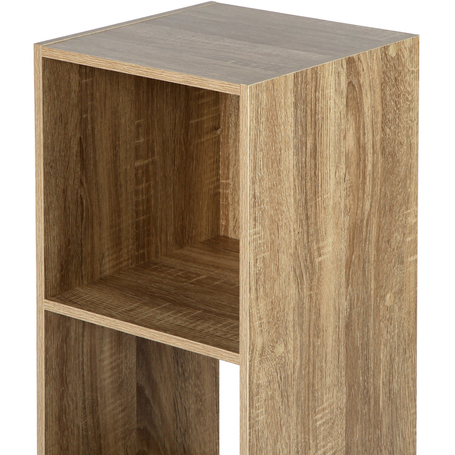 Jane 3x1 Cube Storage Box Bookshelf