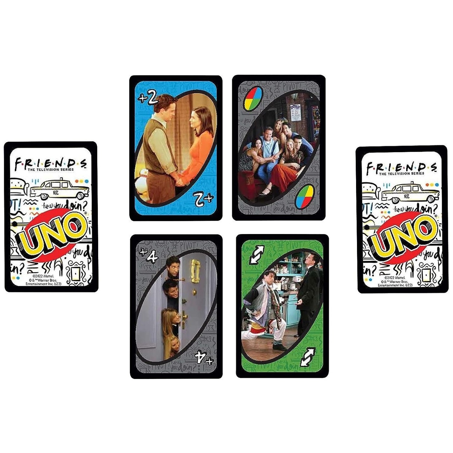 UNO Friends Card Game