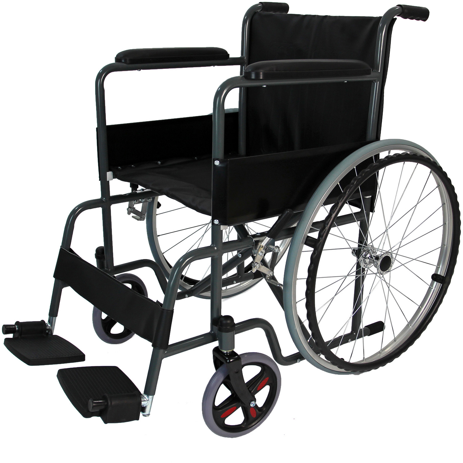 Wheelchair Self Propelled Folding Lightweight