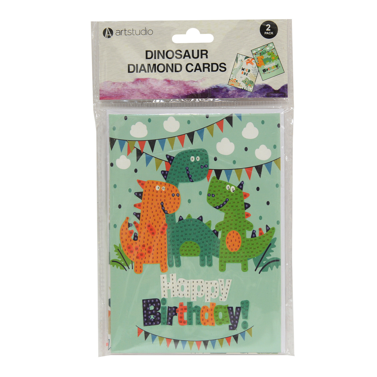 Pack of 2 Diamond Cards
