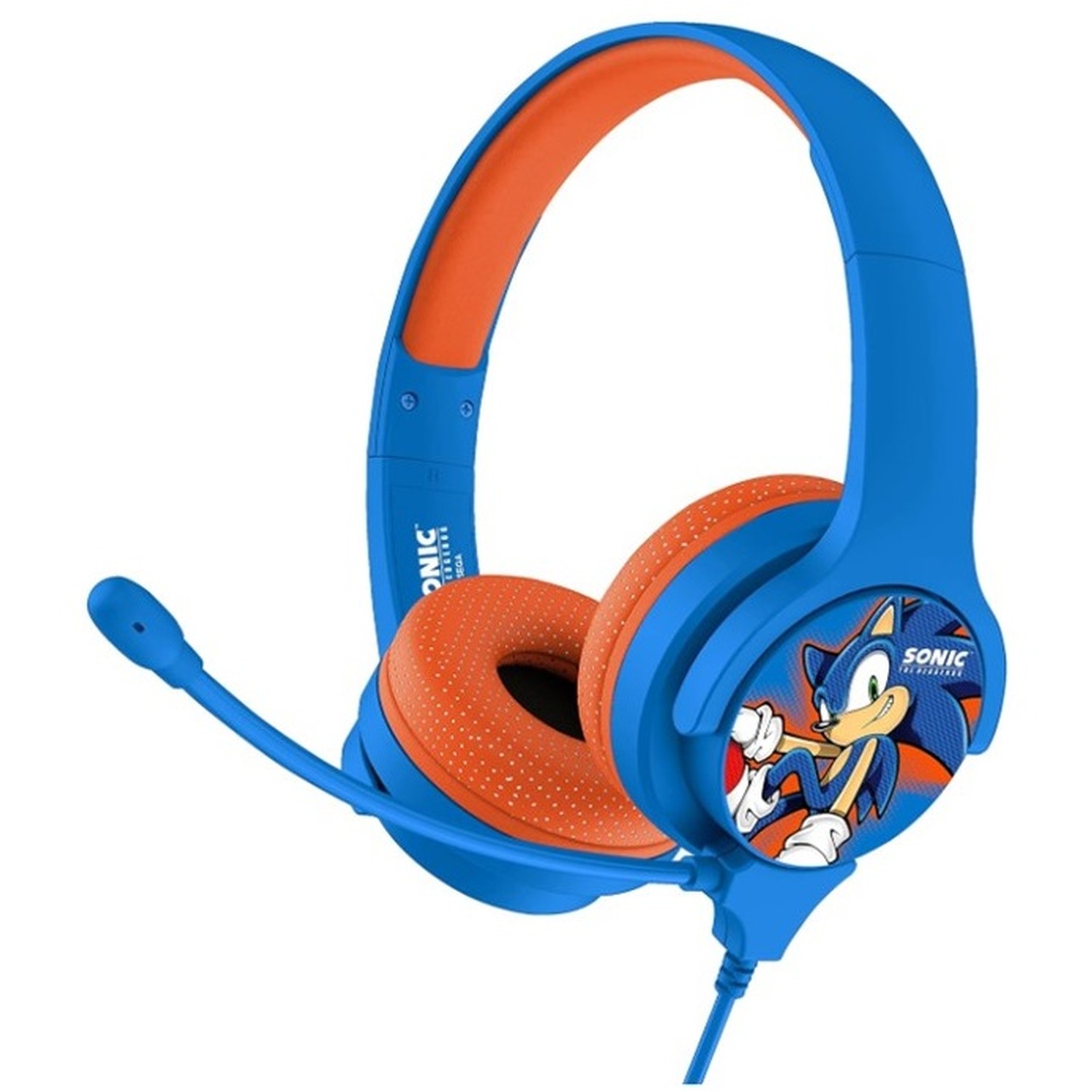 Sonic The Hedgehog Wired Headphones