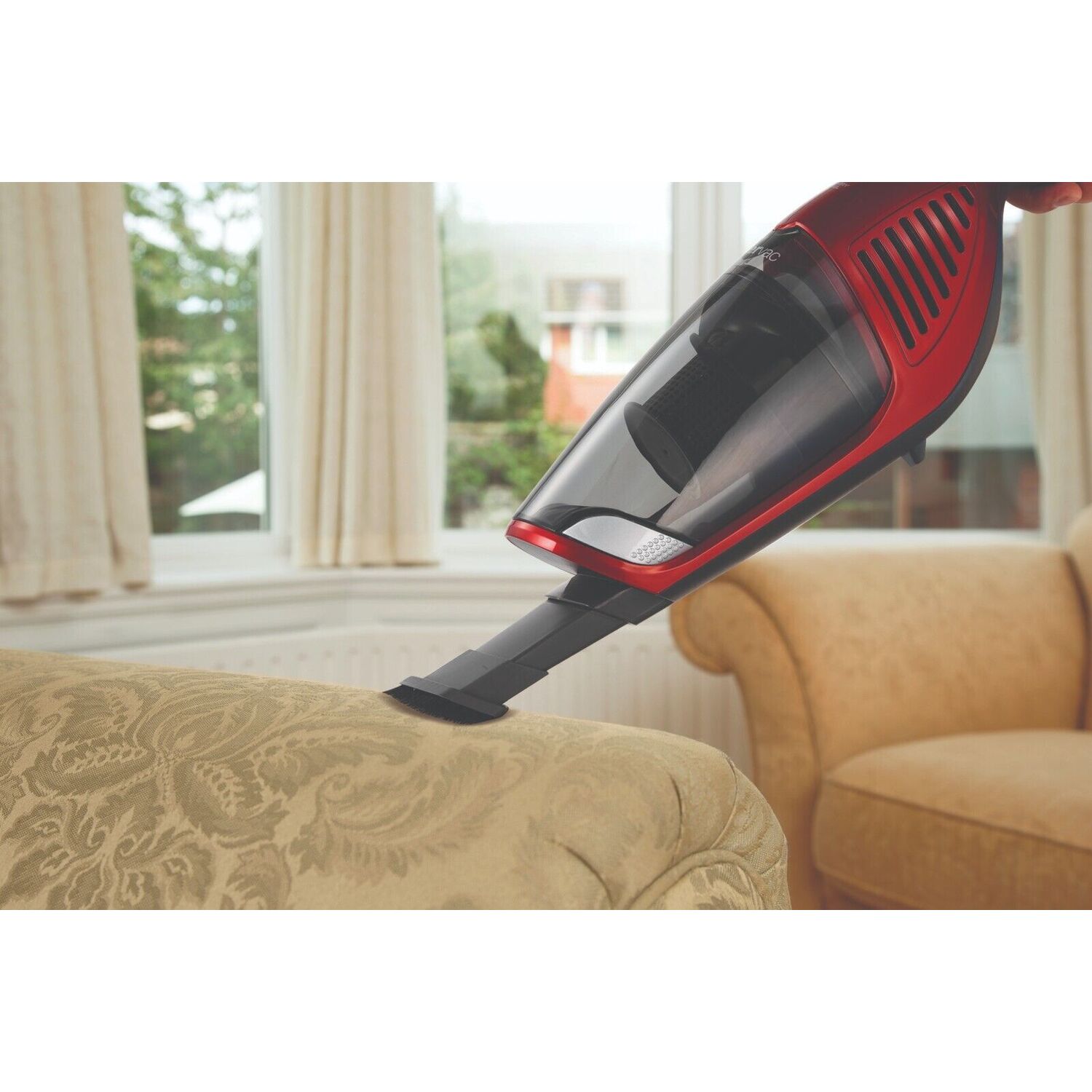 Supervac 2 in 1 Cordless Vacuum Cleaner