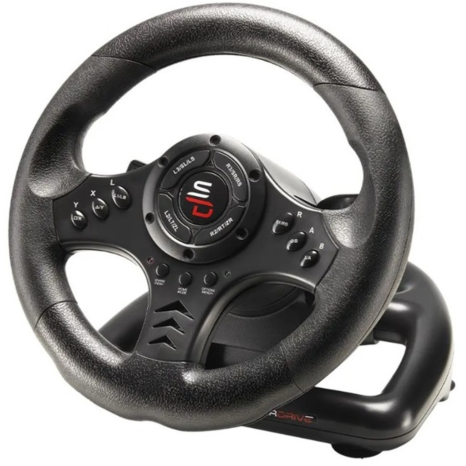 Super Drive SV 450 Steering Wheel With Pedals
