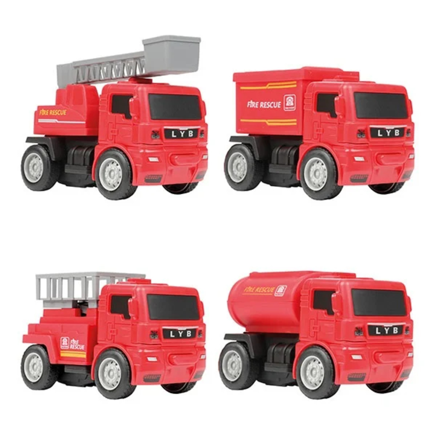 Kids 2 piece Robo Cars