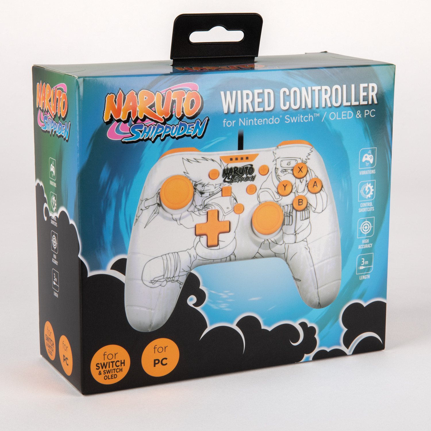 Konix Naruto SW-PC Gamepad White