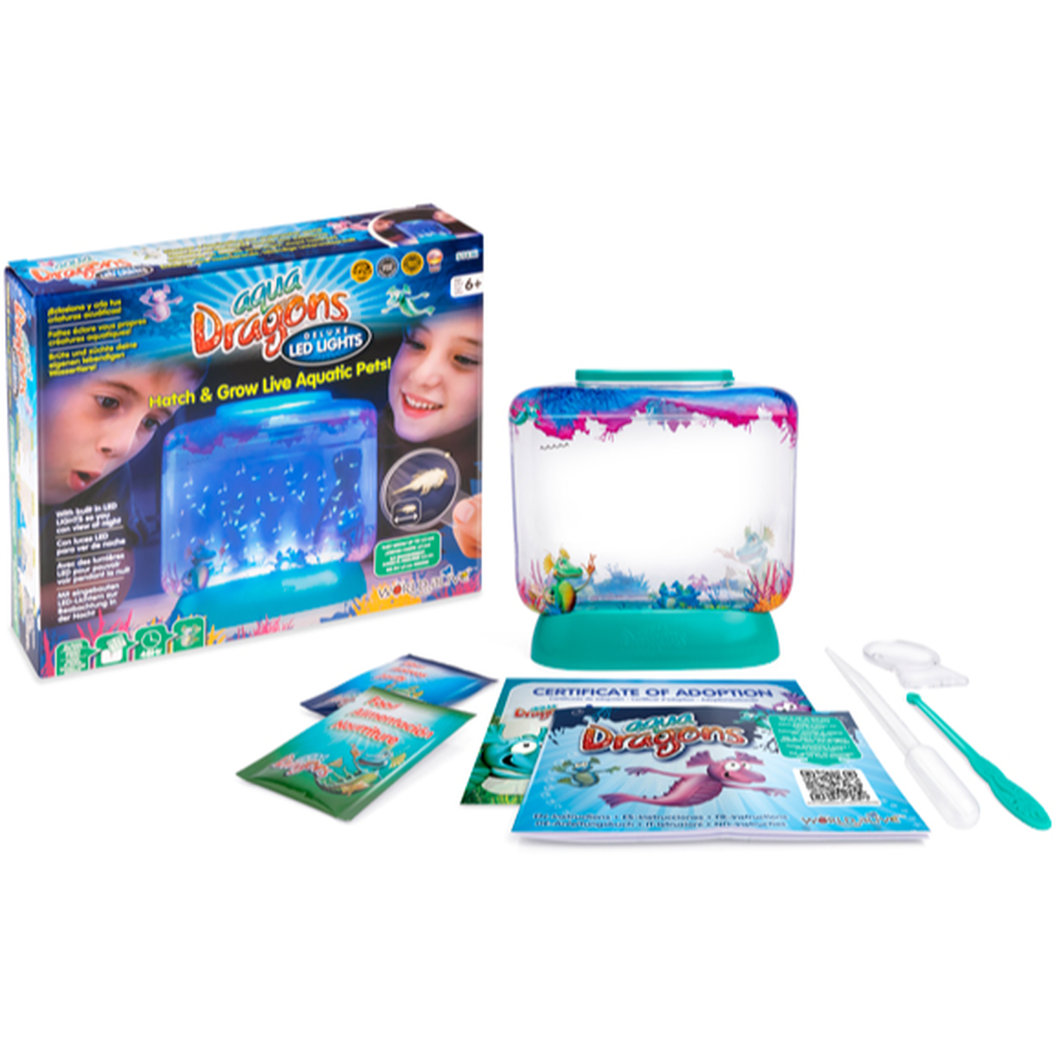 Aqua Dragons Underwater World Deluxe