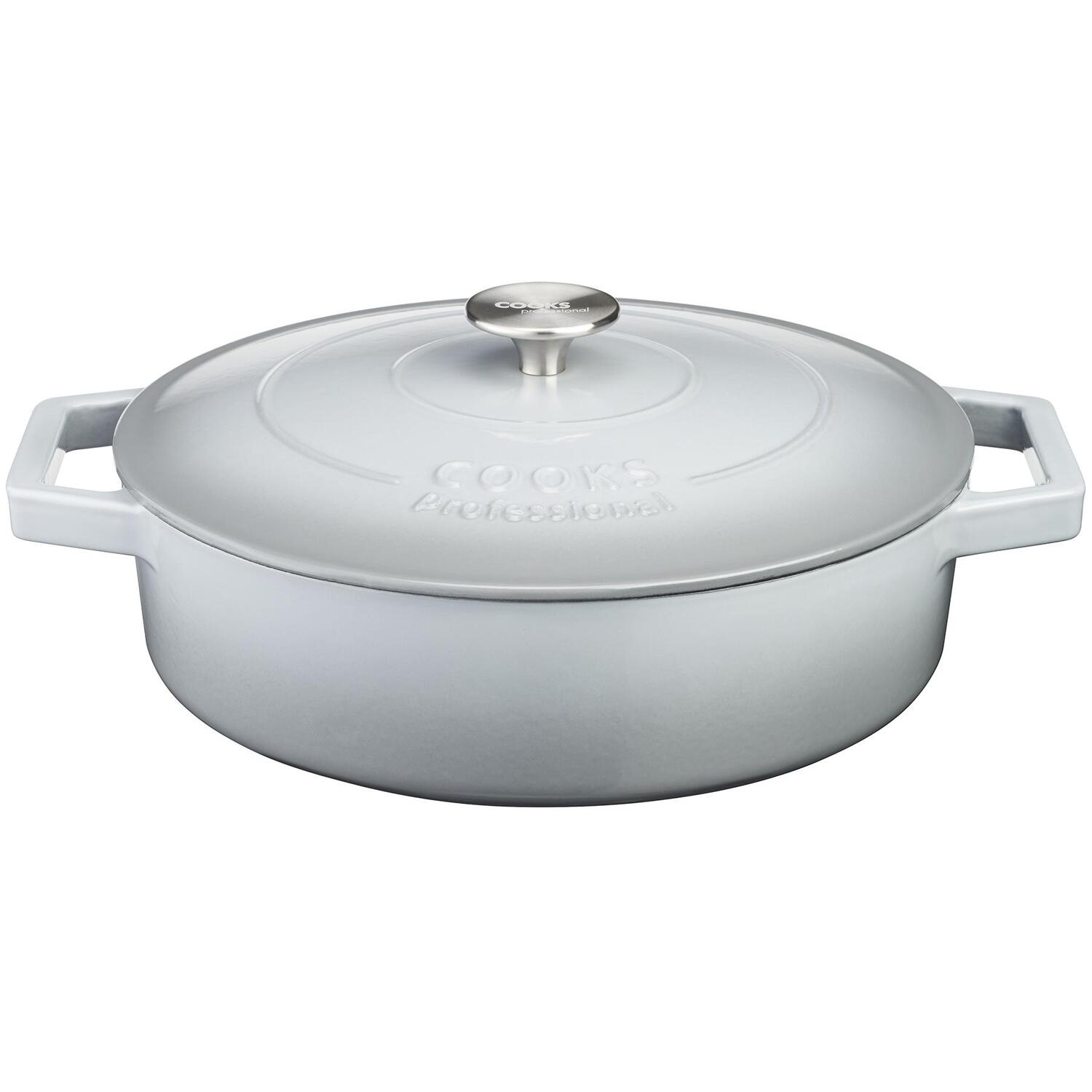 28cm Cast Iron Casserole Dish
