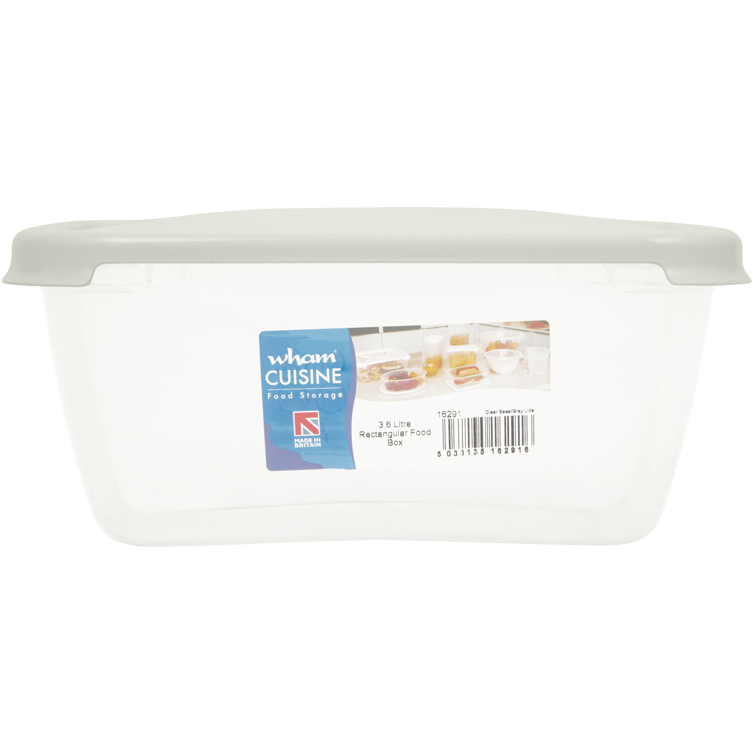 Studio Food Box with Flexible Lid