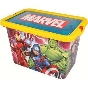 Marvel Set Of 3 Storage Boxes