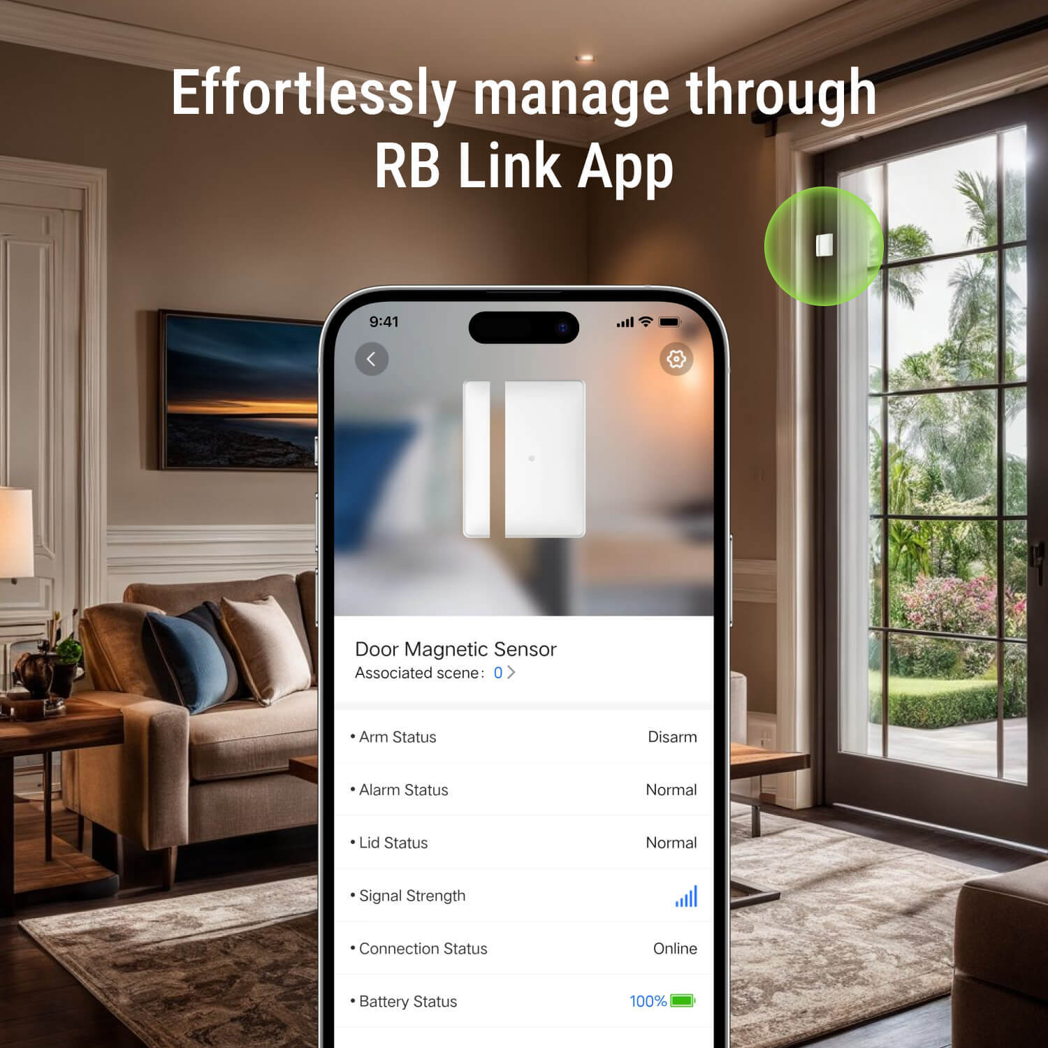 Window and Door Sensor Remote Monitoring