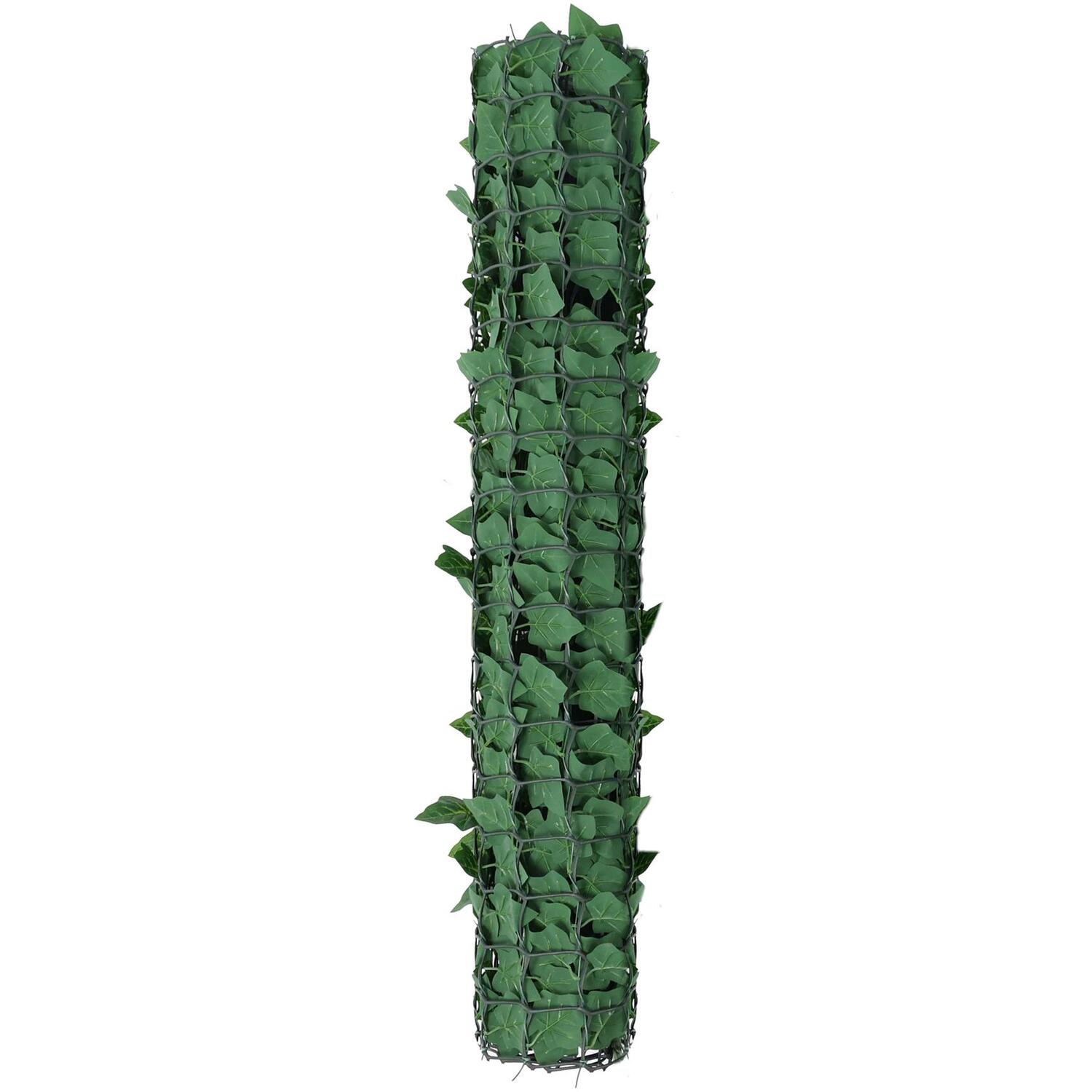 Premium Artificial Ivy Leaf Hedge Garden Fence Screen