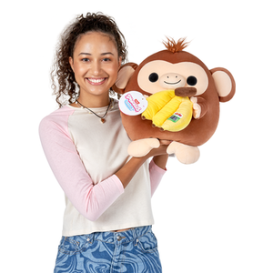 Snackles Series 2 Medium Squeezable Plush