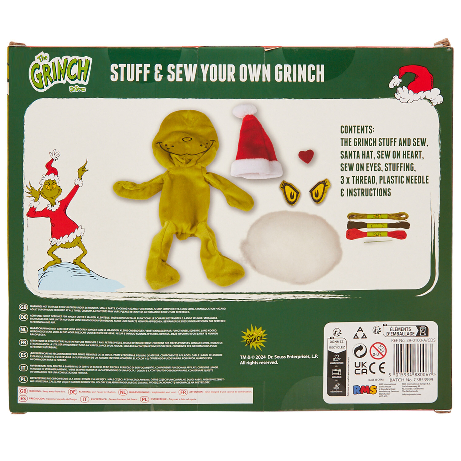 Stuff your own Grinch