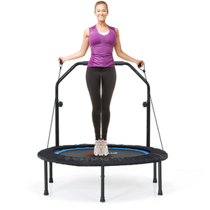 Mini Trampoline Foldable Fitness Rebounder