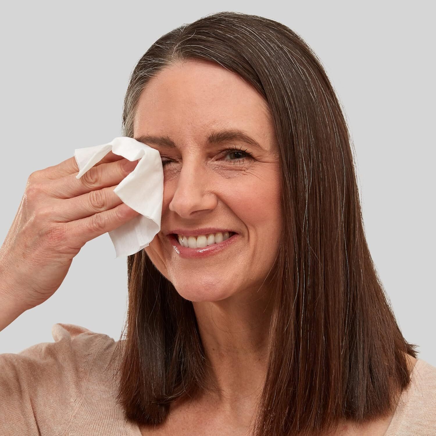 Tea Tree Eyelid Wipes for Sensitive Dry Eyes, Blepharitis, MGD