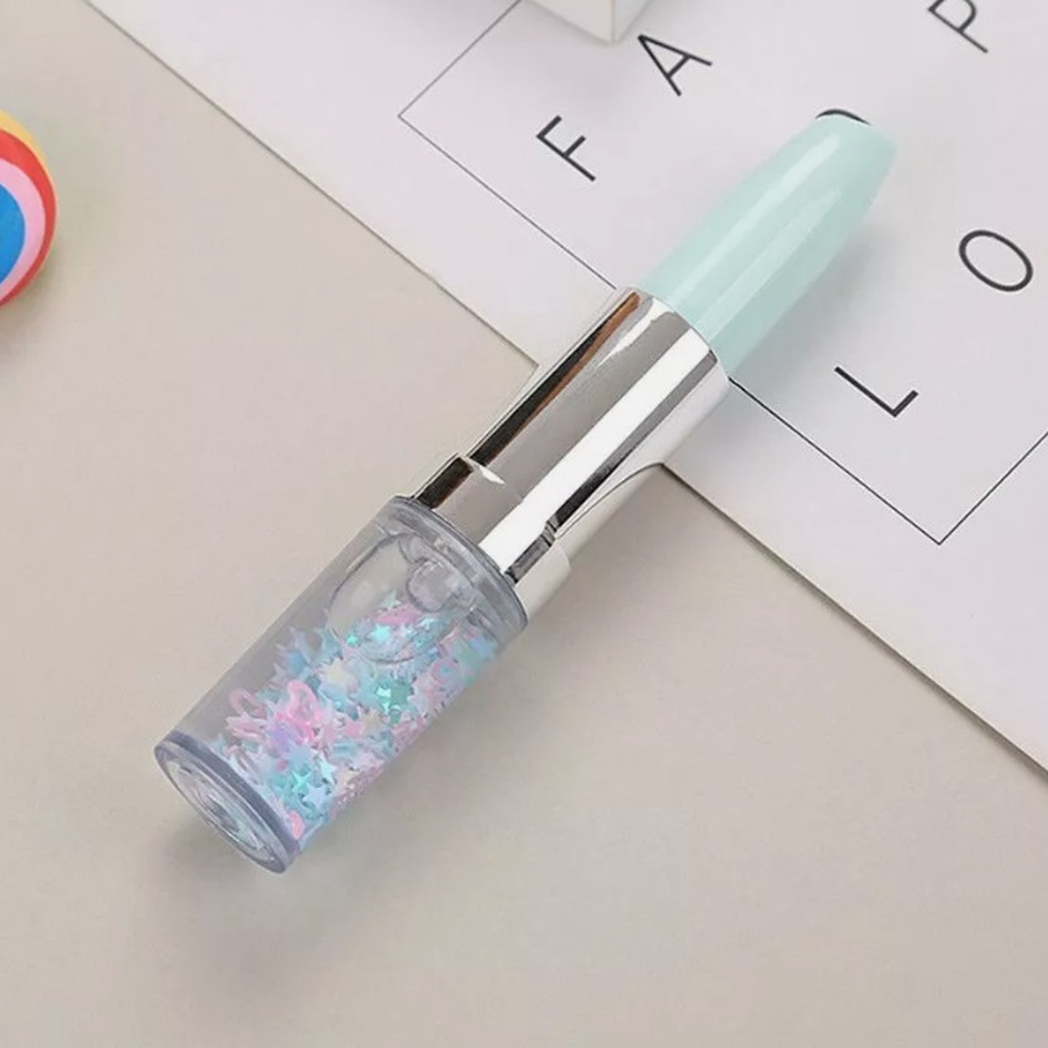 Lipstick Creative and Attractive Ball Pen