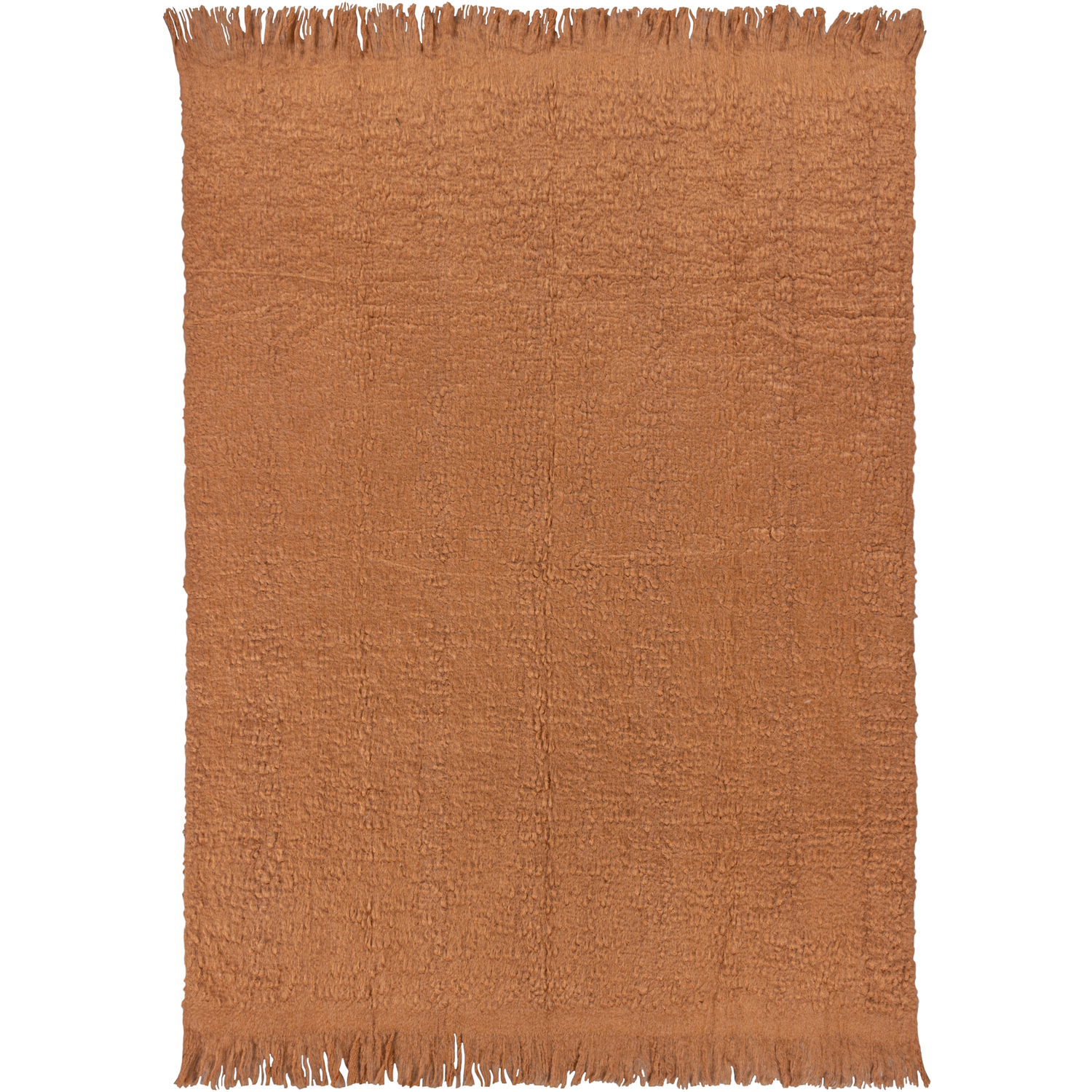Ulsmere Boucle Fringed Throw