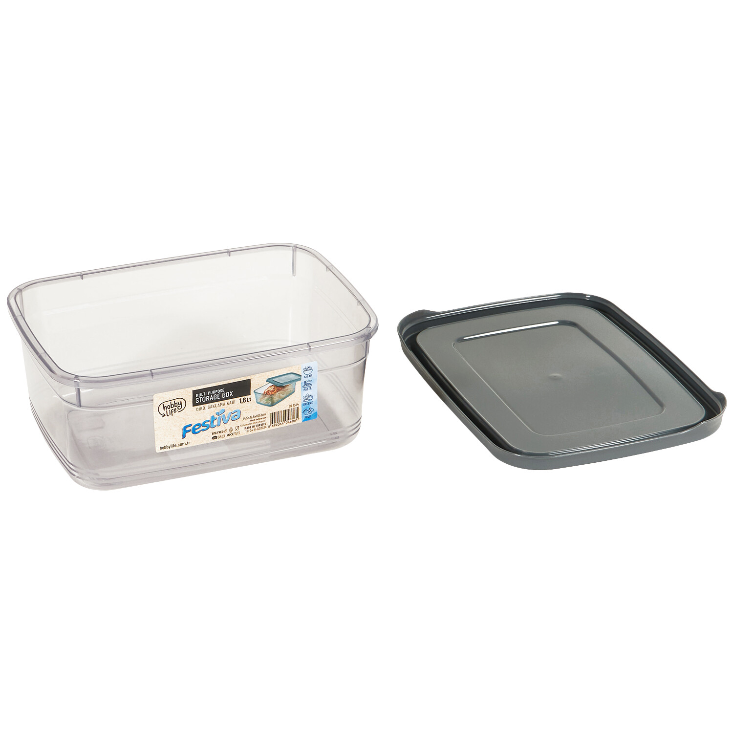 Storage Box Black