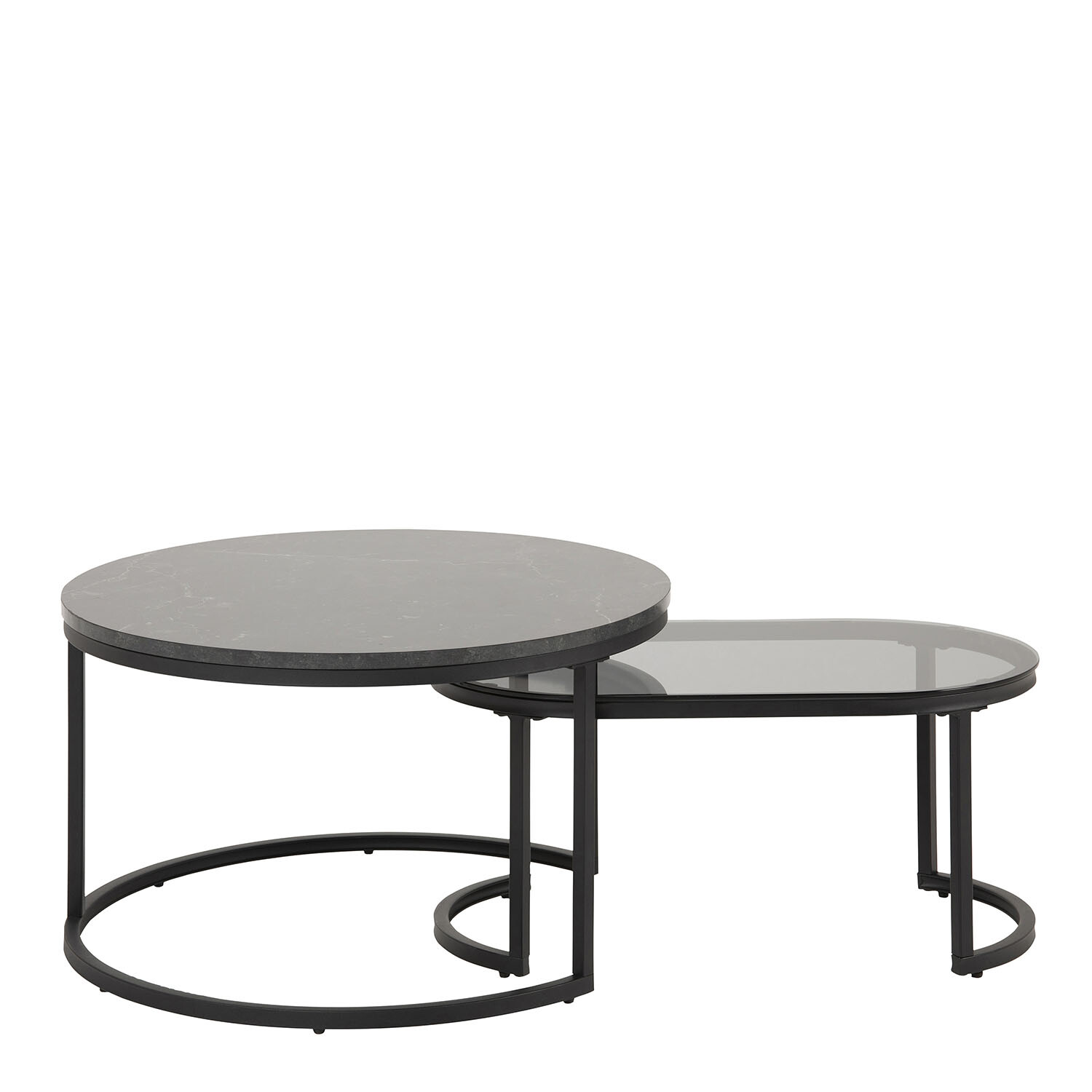 Set of 2 Spiro Coffee Tables