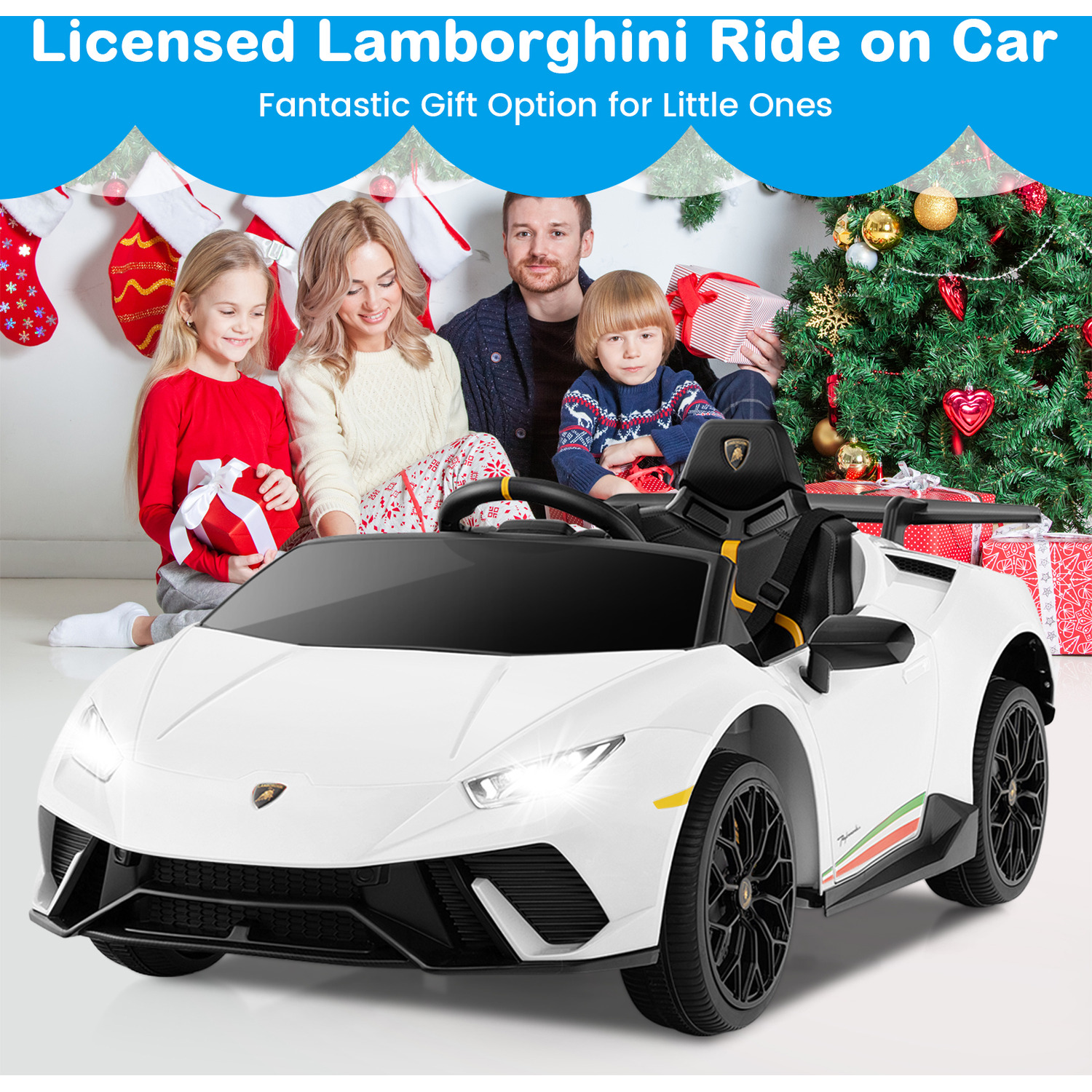 Lamborghini Kids Ride on Car Ride On Toy Car
