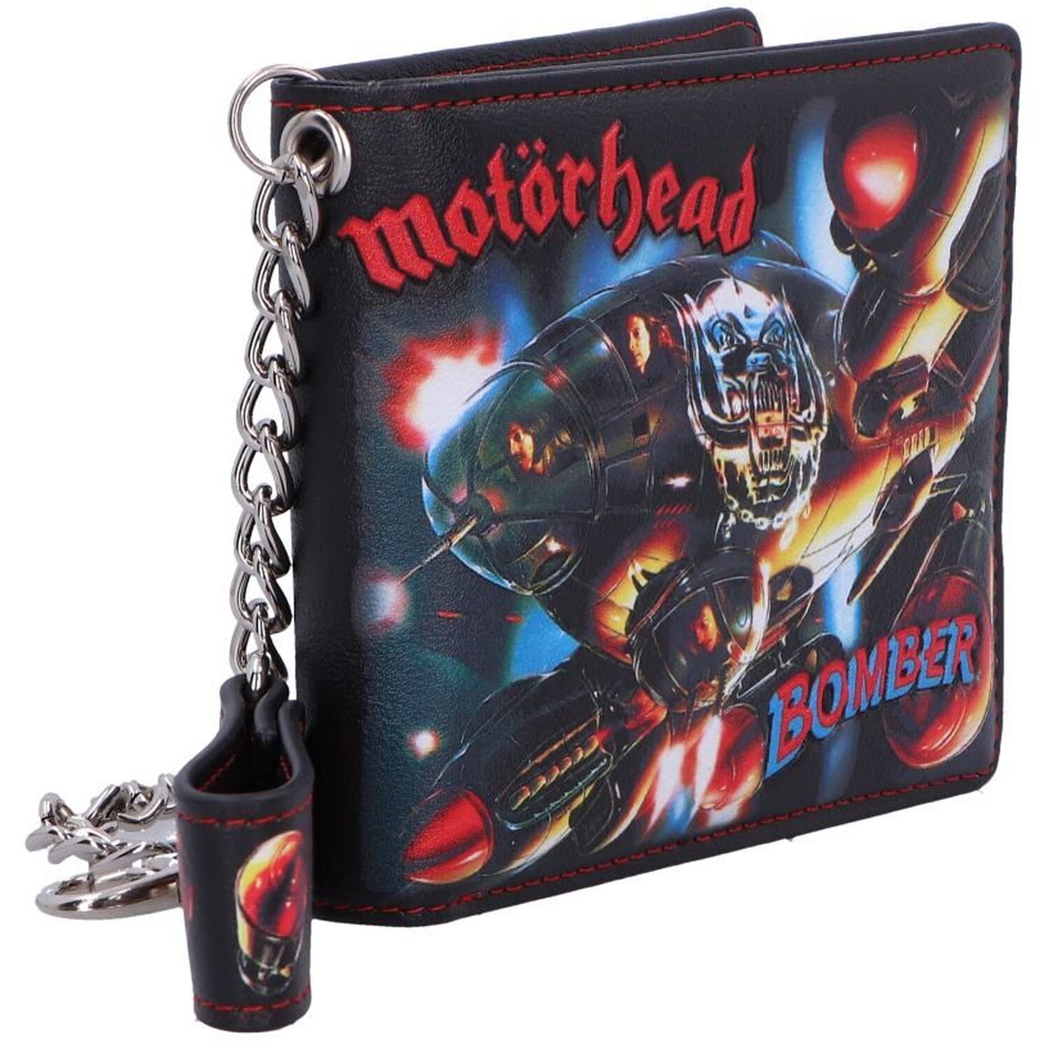 Motorhead Bomber Wallet