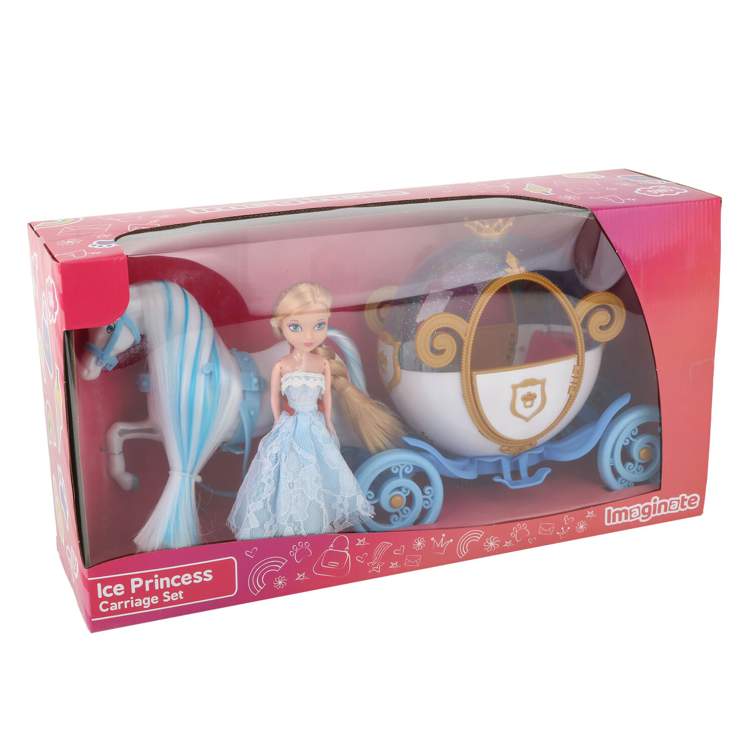 Ice Princess Carriage Set