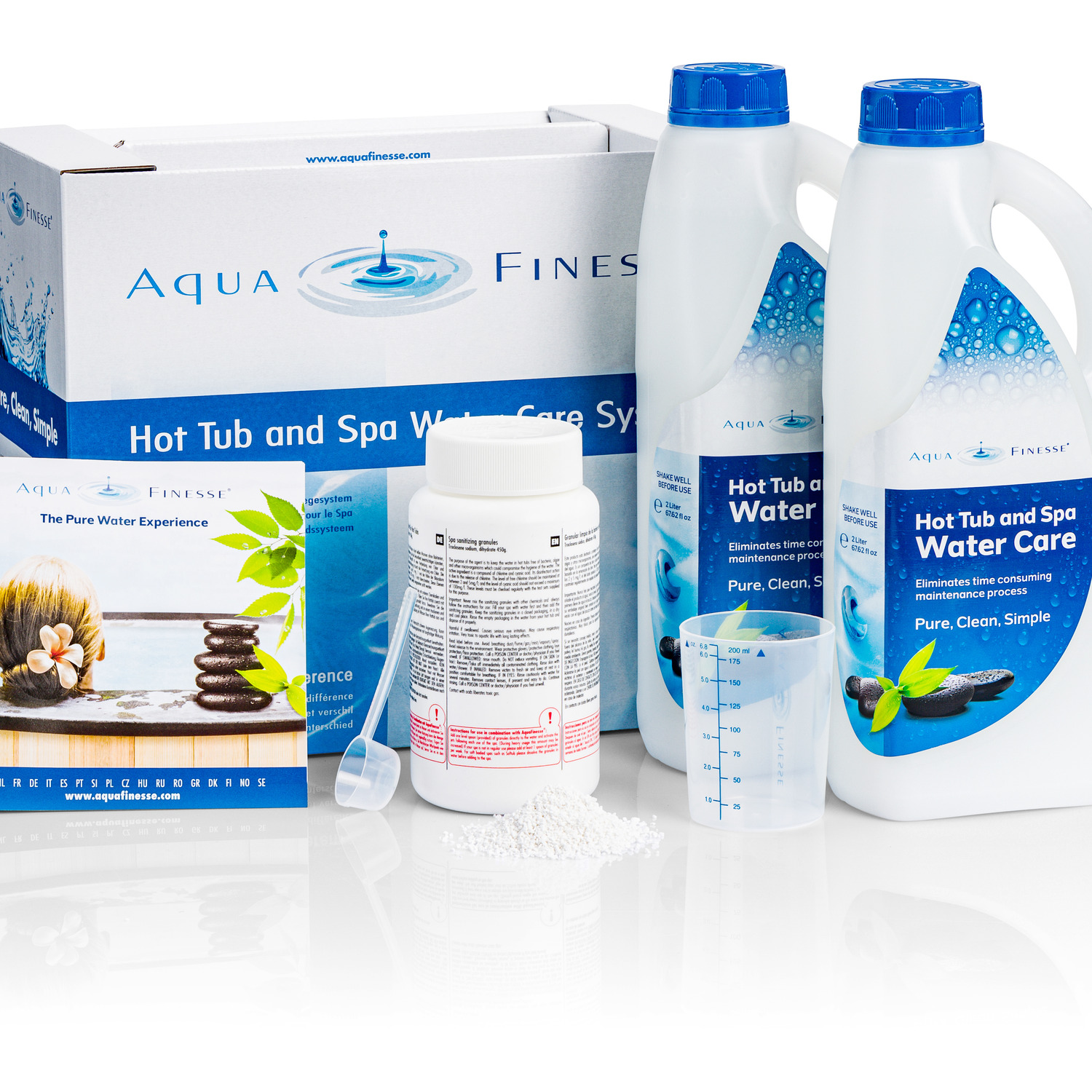 AquaFinesse - Water care solution with Chlorine GRANULES