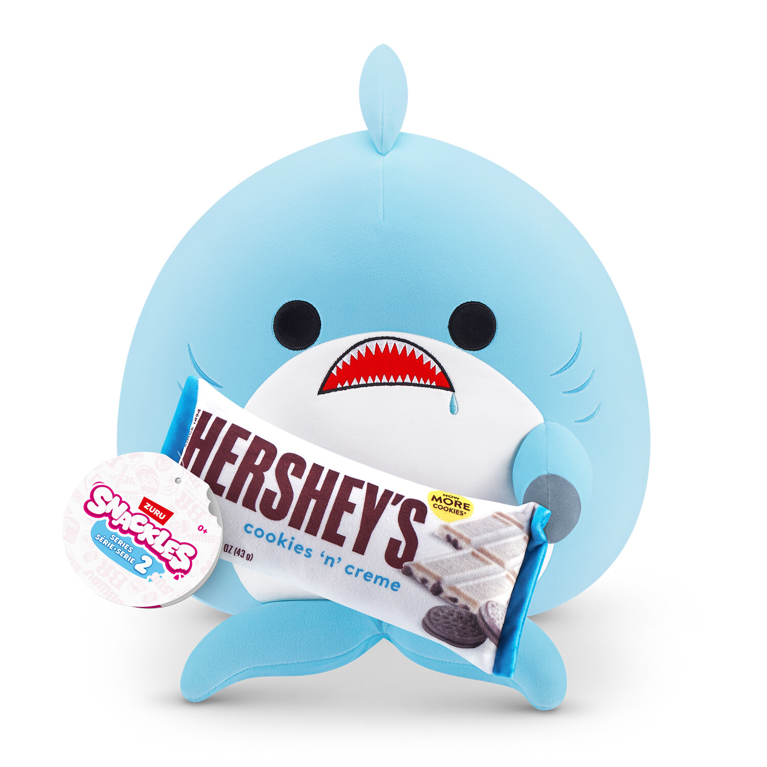 Snackles Series 2 Medium Squeezable Plush