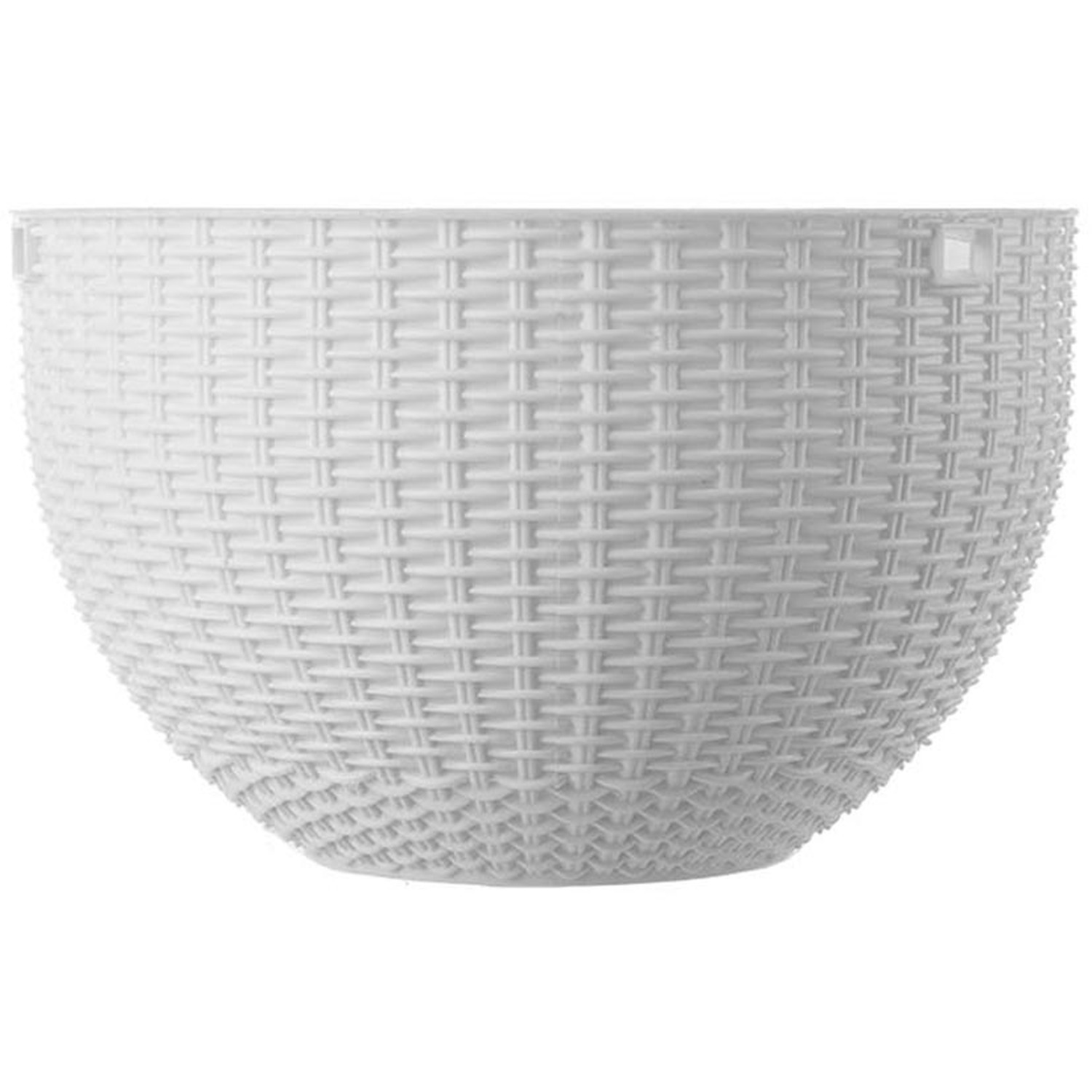Pack of 3 Hanging Plastic Flower Basket Planters