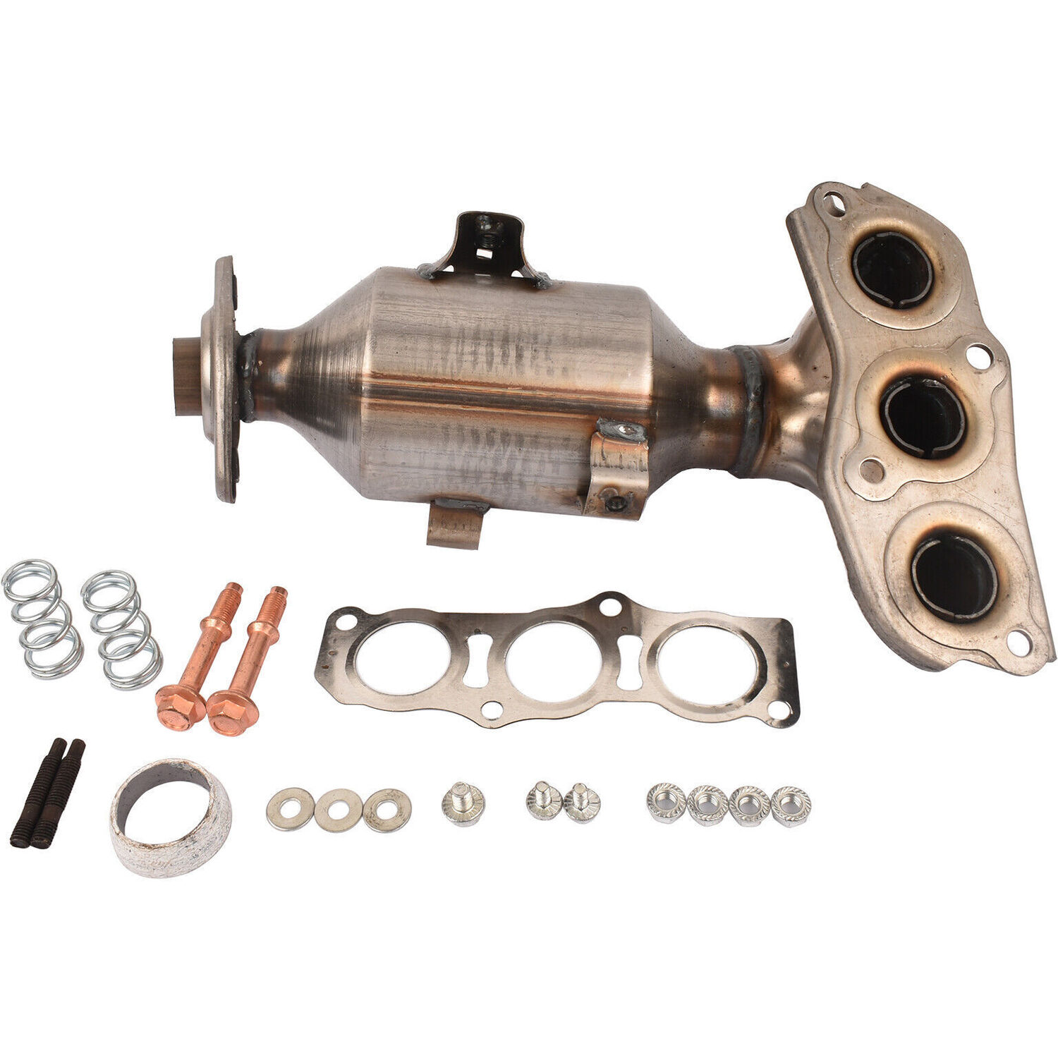 Catalytic Converter and Complete Fitting Kit