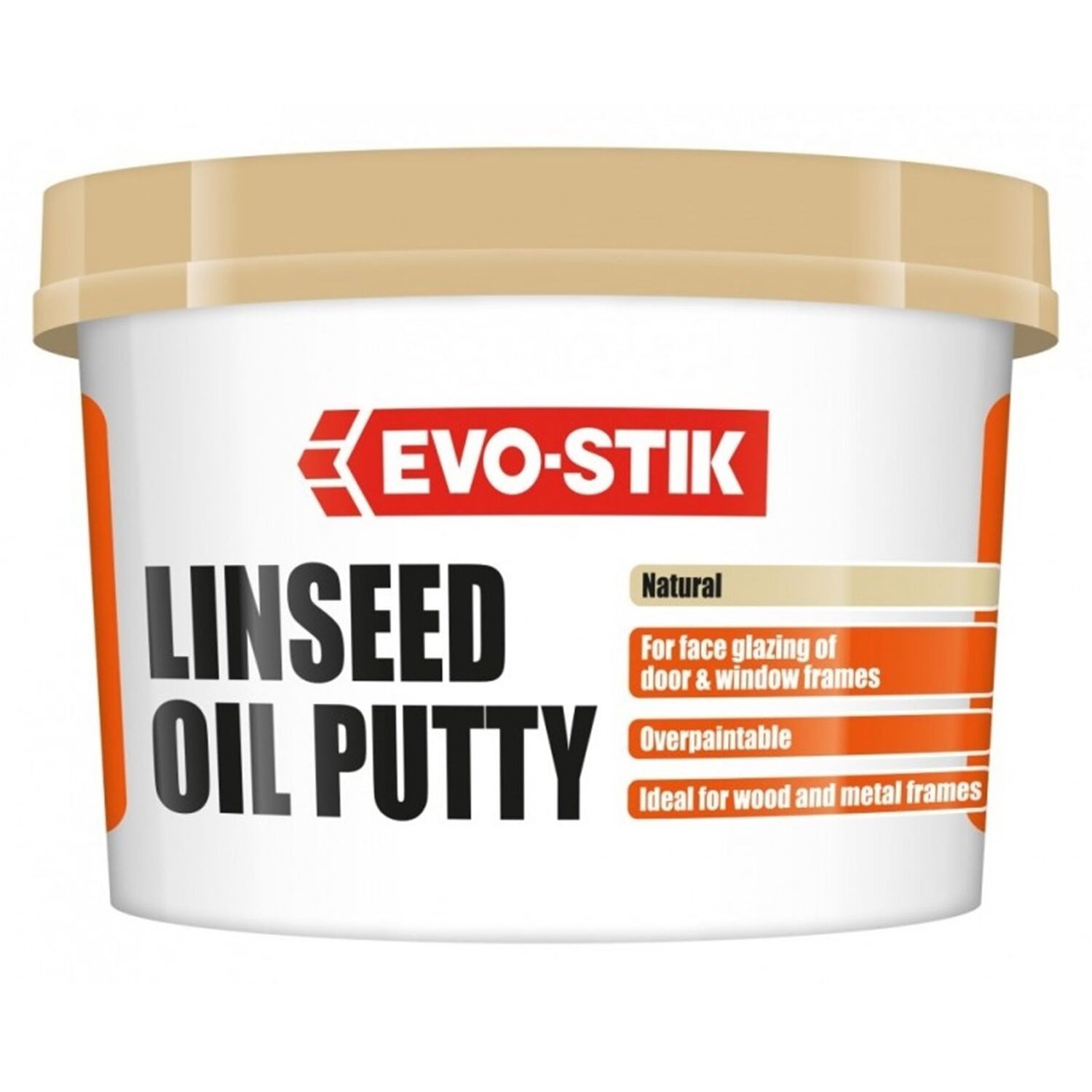 Natural Linseed Oil Putty Glazing Compound For Window Door Frames
