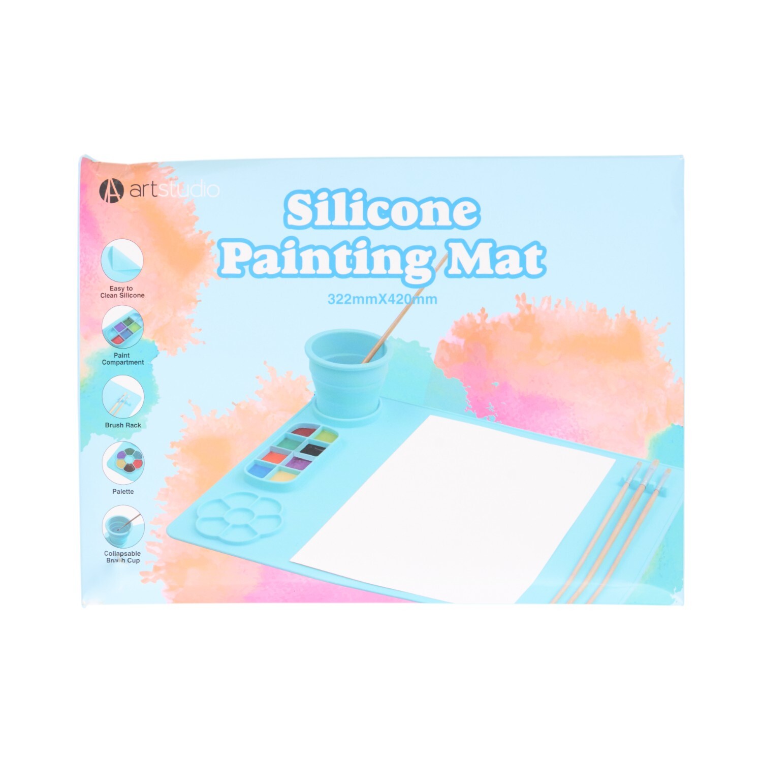 Silicone Painting Mat